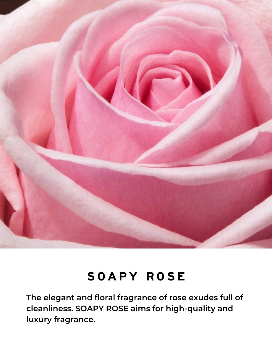 Soapy Rose – SHOLAYERED