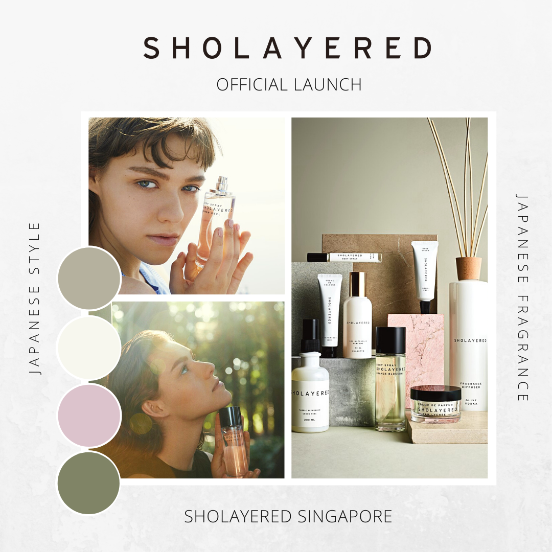 Hello Singapore! We just launched our online store with a special prom – SHOLAYERED